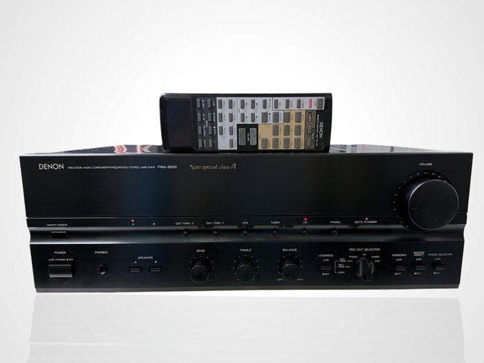 ≥ Denon - PMA-880R Solid state geïntegreerde versterker — Radio's ...