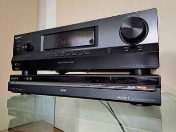 ≥ Sony - STR-DH130 & RDR-HX750 Hifi-set — Radio's — Marktplaats