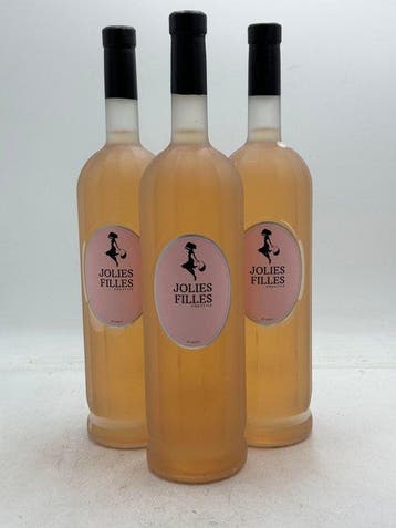 ≥ 2025 Jolies Filles Prestige Rosé - Provence - 3 Magnums — Wijnen ...