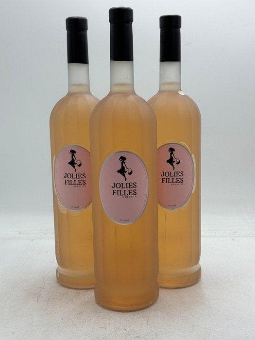 ≥ 2025 Jolies Filles Prestige Rosé - Provence - 3 Magnums — Wijnen ...
