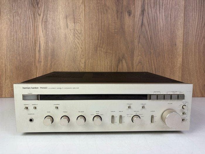 ≥ Harman Kardon - PM660 Integrated Amplifier Solid state — Radio's ...