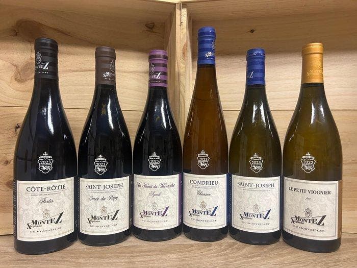 ≥ 2023 Stéphane Montez Côte-Rôtie Fortis, Cuvée du Papy, Hauts — Wijnen ...