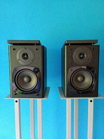 ≥ Akai - AMP 220 Luidsprekerset (a1527076465) — Radio's — Marktplaats