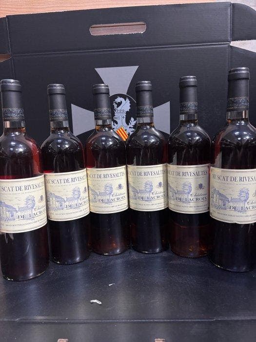 ≥ AOP OLD Muscat de Rivesaltes Château de Lacroix - Roussillon ...