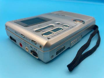 ≥ Sony - MZ-B10 Draagbare minidisc speler-recorder (a1527074107 ...