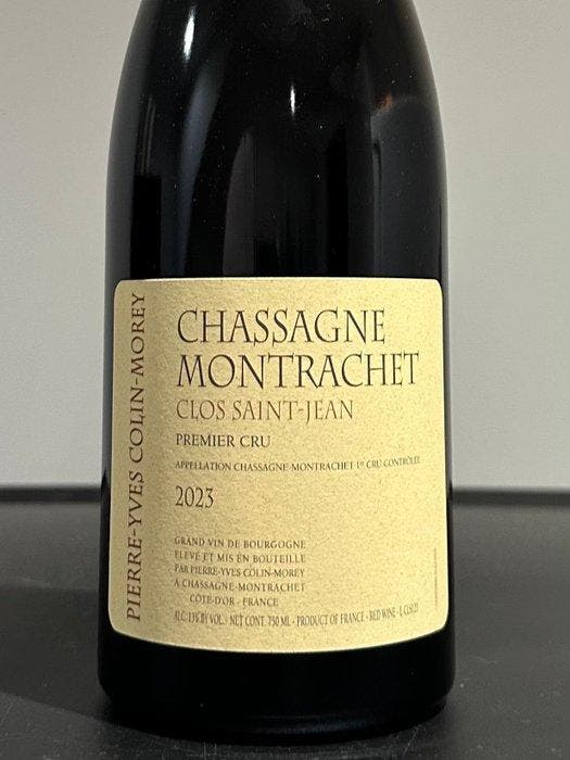 ≥ 2023 Pierre-Yves Colin-Morey Clos Saint-Jean - — Wijnen — Marktplaats