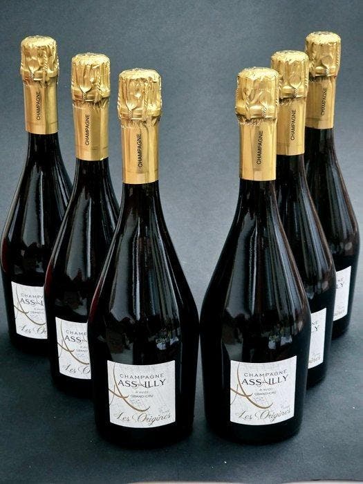 ≥ Assailly, Les Origines - Avize, Champagne Grand Cru, Brut, — Wijnen ...