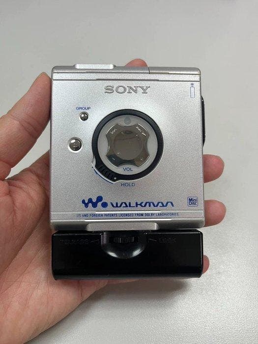 ≥ Sony - MZ-E501 Draagbare minidisc-speler — Radio's — Marktplaats