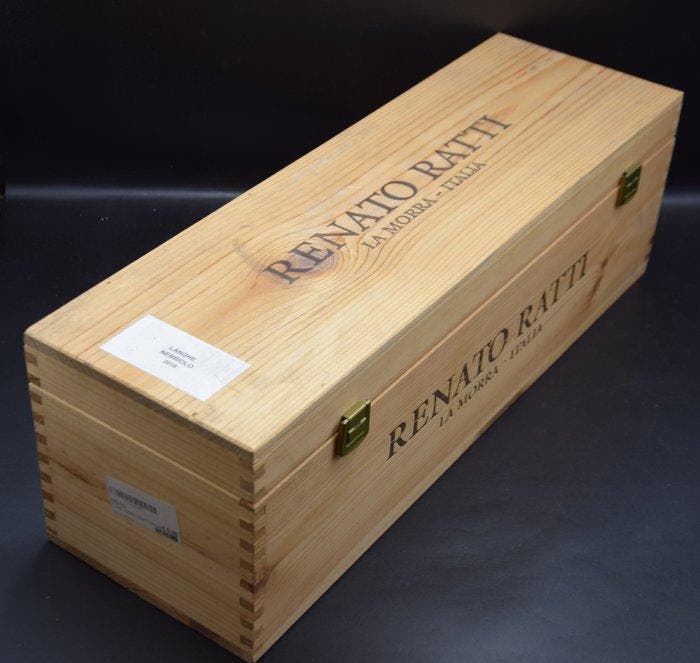 ≥ 2018 Renato Ratti, Nebbiolo Ochetti - Langhe DOC - 1 — Wijnen ...