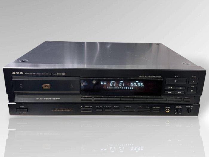 ≥ Denon - DCD-1520 Cd-speler (a1526595022) — Radio's — Marktplaats