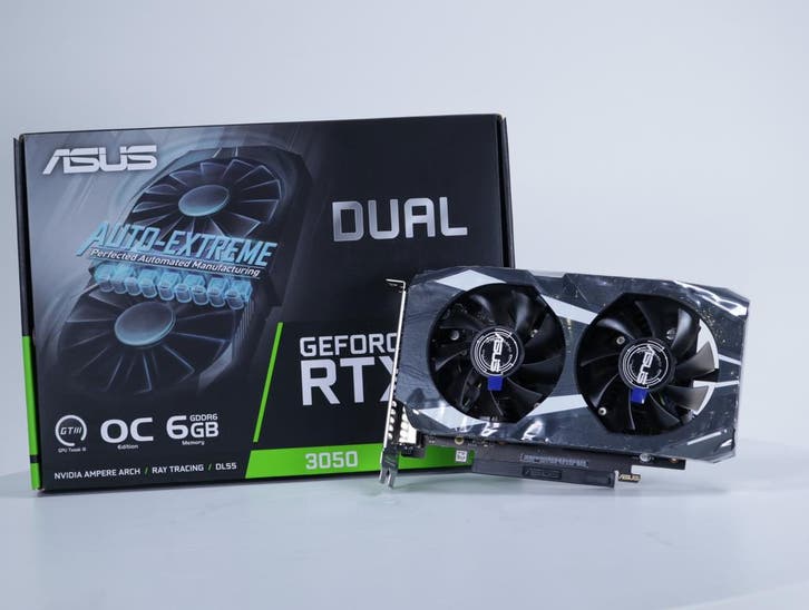 ≥ [RETOURDEAL] ASUS Dual GeForce RTX 3050 OC Edition - Vide ...