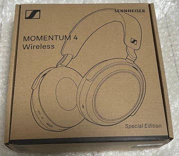 ≥ Sennheiser - MOMENTUM 4 Wireless (M4AEBT SE) – Speciale (a1527037434 ...