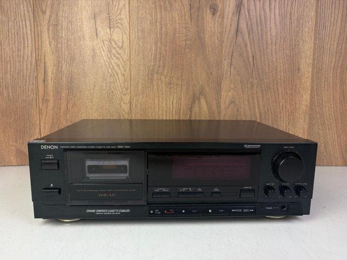 ≥ Denon - DRM-700A Cassetterecorder-speler — Radio's — Marktplaats