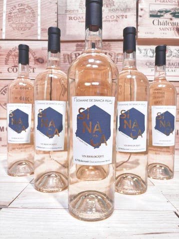 ≥ 2024 Domaine de SINACA VILLA. - Provence - 6 Magnums (1.5L) — Wijnen ...