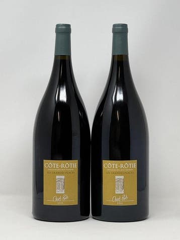 ≥ 2015 Clusel-Roch Les Grandes Places - Côte Rotie - 2 Magnums — Wijnen ...