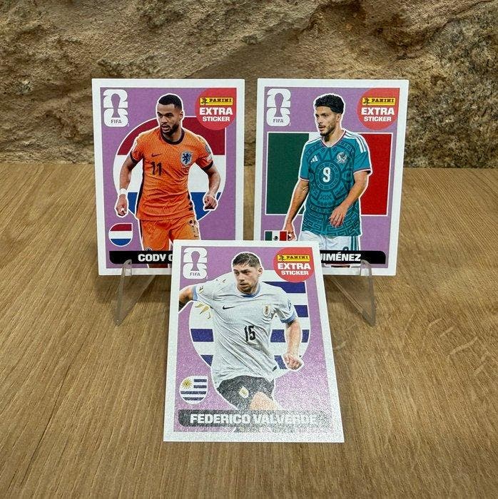 ≥ 2026 Panini FIFA World Cup 2026 Cody Gakpo Extra sticker - 3 ...