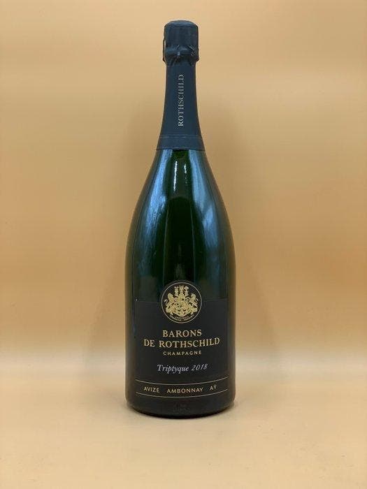 ≥ 2018 Barons de Rothschild, Triptyque - Champagne Extra Brut ...