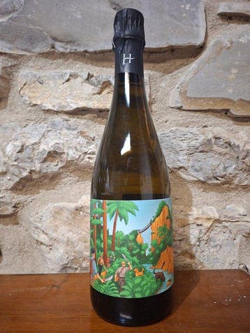 ≥ Romain Henin, La Bulle Libre Odysee Pétillante - Champagne - — Wijnen ...