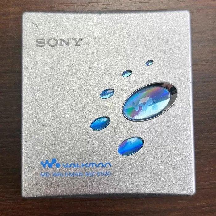 ≥ Sony - MZ-E520 Draagbare minidisc speler-recorder — Radio's — Marktplaats