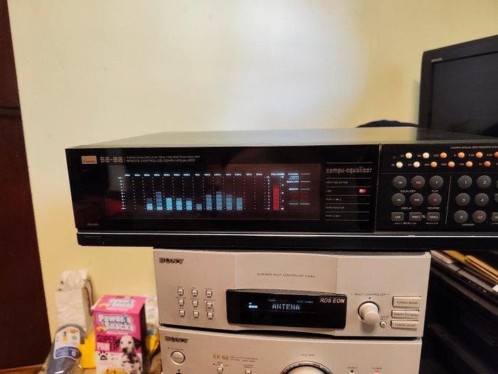 ≥ Sansui - SE 88 Equalizer (a1527076464) — Radio's — Marktplaats