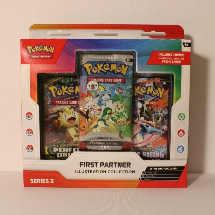 ≥ Pokémon - 1 Box - First Partner Illustration Collection ...