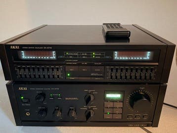 ≥ Akai - AM-M739 + EA-M719 Hifi-set - Diverse modellen — Radio's ...