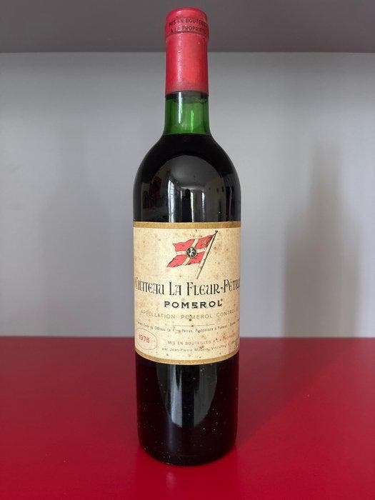 ≥ 1976 Chateau La Fleur-Petrus - Pomerol - 1 Fles (0,75 liter) — Wijnen ...