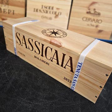 ≥ 2023 Tenuta San Guido, Sassicaia - Bolgheri DOC - 1 Magnum — Wijnen ...
