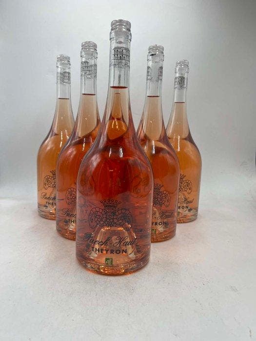 ≥ 2025 Chateau Puech-Haut Theyron - Pays dHerault - 6 Magnums — Wijnen ...