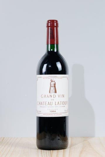 ≥ 1994 Château Latour - Pauillac 1er Grand Cru Classé - 1 Fles — Wijnen ...