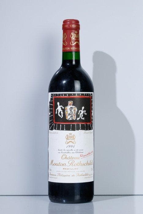 ≥ 1994 Château Mouton Rothschild - Pauillac 1er Grand Cru — Wijnen ...