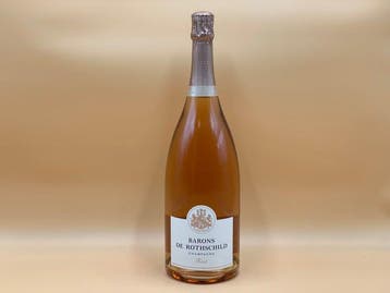 ≥ Barons de Rothschild - Champagne Rosé - 1 Magnum (1,5 L) (a1526659127 ...