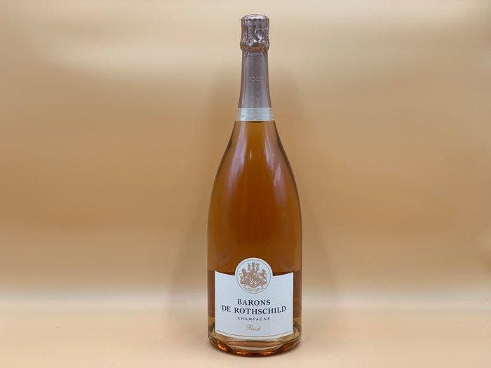 ≥ Barons de Rothschild - Champagne Rosé - 1 Magnum (1,5 L) (a1526659127 ...