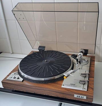 ≥ Akai - AP-206 Platenspeler (a1527682675) — Radio's — Marktplaats