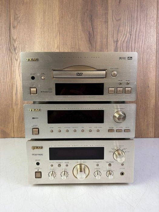 ≥ TEAC - AV-H500D Amplifier + DV-H500 DVD Player + T-H500 (a1526701340 ...
