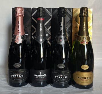 ≥ Ferrari F.lli Lunelli 2018 Perlé Rosé, Riserva, Maximum, (a1526973695 ...