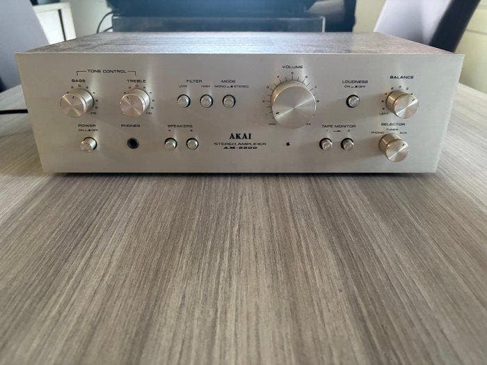 ≥ Akai - AM-2200 Solid state geïntegreerde versterker (a1527682961 ...