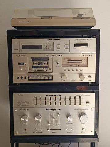 ≥ Marantz - 1090 - EQ 10 - SD 3020 - ST 450 - TT 221 Hifi-set — Radio's ...