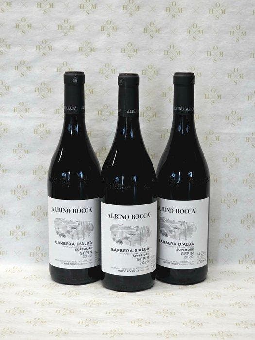 ≥ 2020 Albino Rocca Barbera dAlba Gepin - Barbera dAlba — Wijnen ...