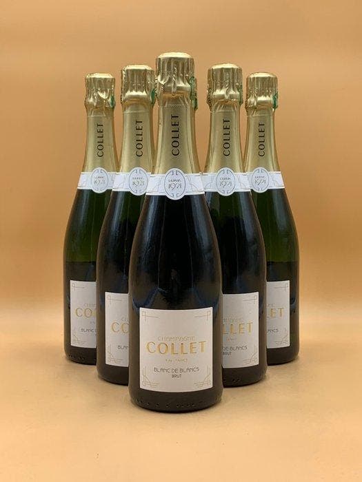 ≥ Collet, Blanc de Blancs Brut - Champagne - 6 Flessen (0.75 — Wijnen ...