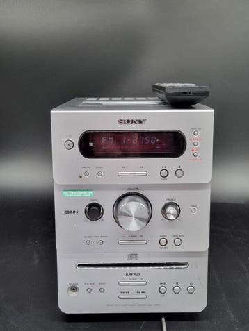 ≥ Sony – Micro Hi-Fi Component System – Silber / Inkl. (a1527076463 ...
