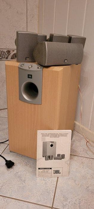 ≥ JBL - SCS138 Luidsprekerset — Radio's — Marktplaats