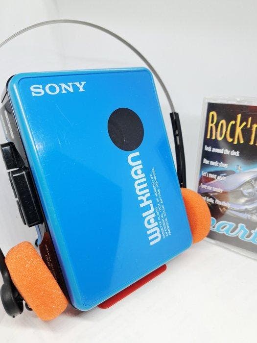 ≥ Sony - Walkman WM-B10-Made in Japan-Rock n Roll tape, — Radio's ...