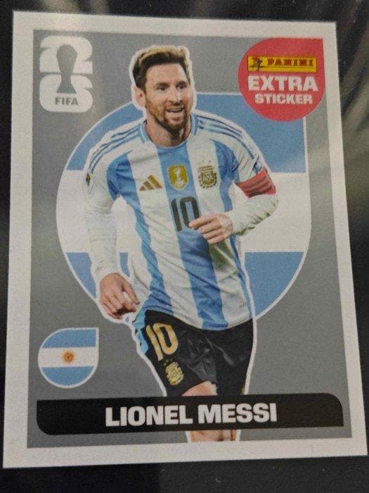 ≥ 2026 Panini FIFA World Cup Lionel Messi Extra sticker - 1 ...