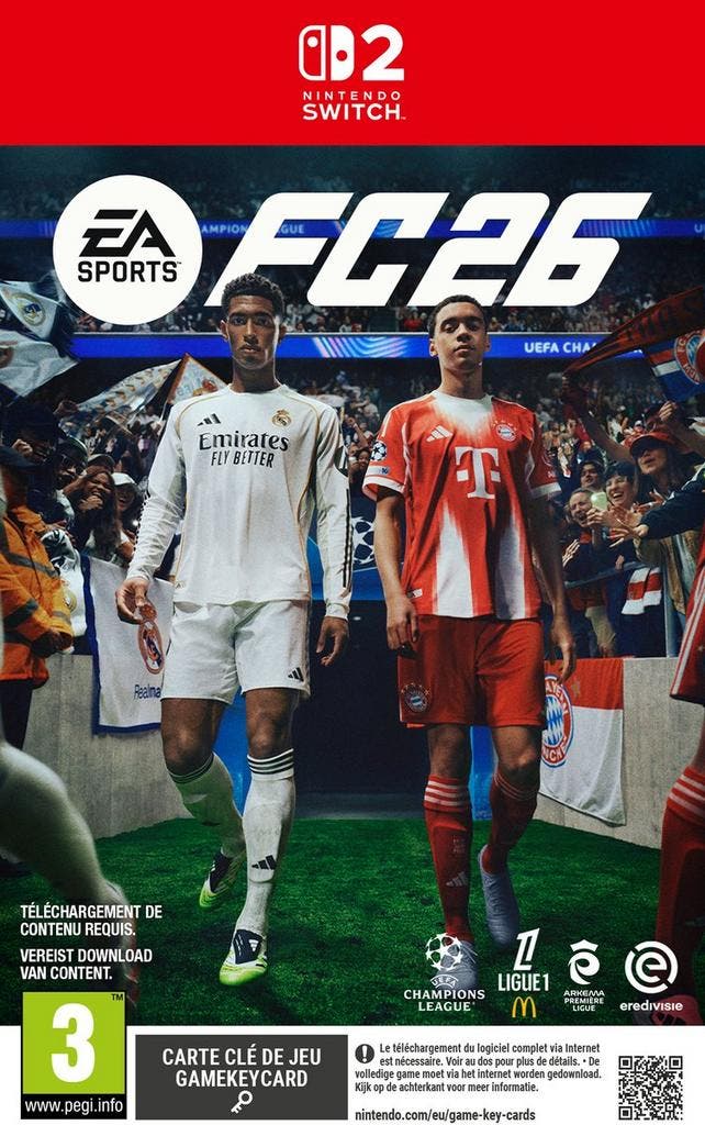 ≥ EA SPORTS FC 26 (Gamekeycard) - Nintendo Switch 2 — Spelcomputers ...