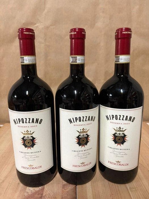 ≥ 2022 Nipozzano, Frescobaldi - Chianti Riserva - 3 Magnum — Wijnen ...